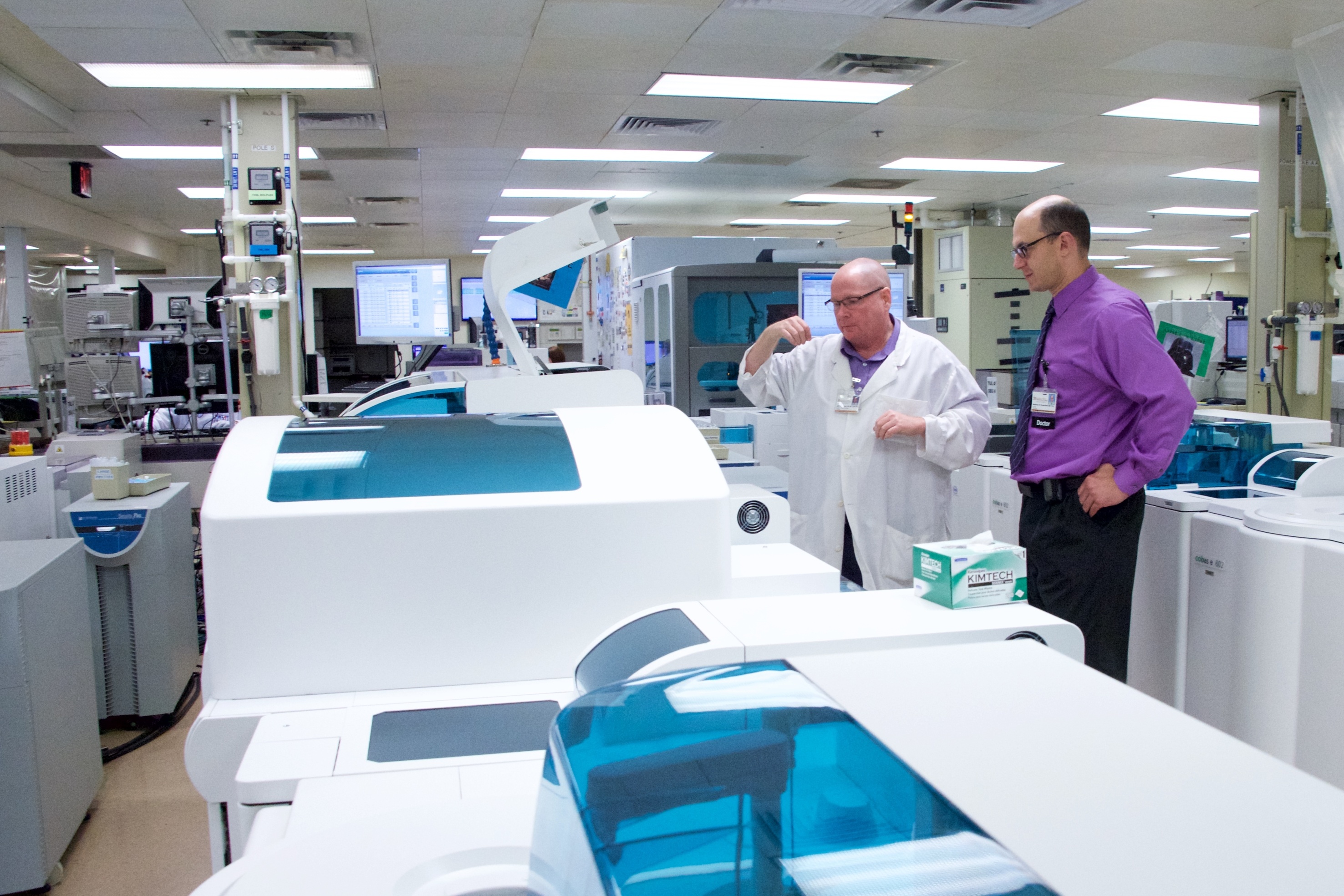 Clinical Core Laboratories | Department of Pathology - Carver College of Medicine | The ...